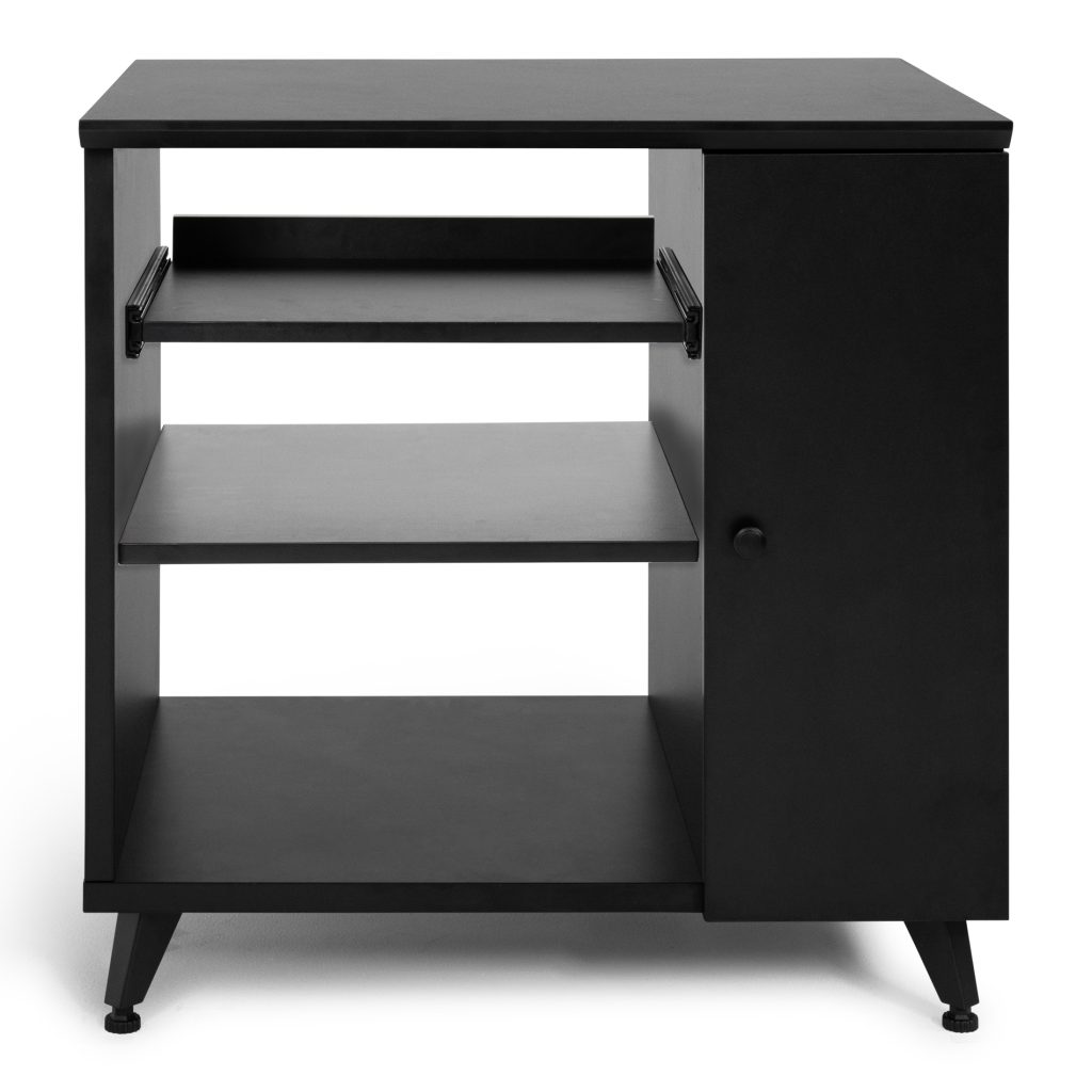 Elite Series Sidecar Rack Cabinet w/ Shelf – BLK-GFW-ELITESIDECAR-BLK ...