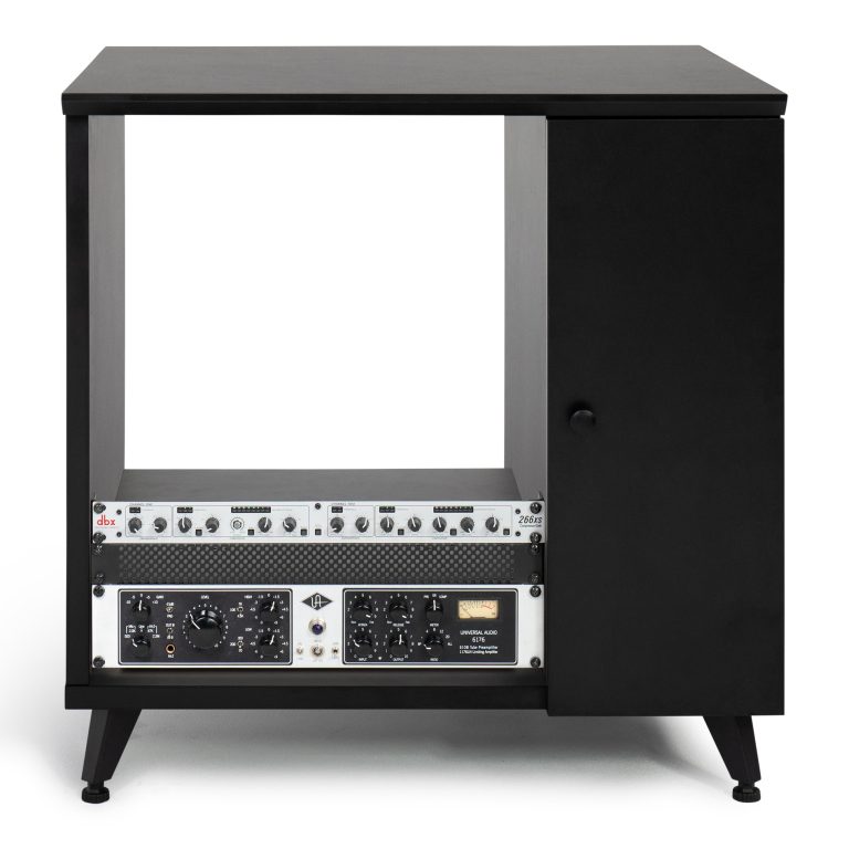 Elite Series Sidecar Rack Cabinet w/ Shelf – BLK-GFW-ELITESIDECAR-BLK ...