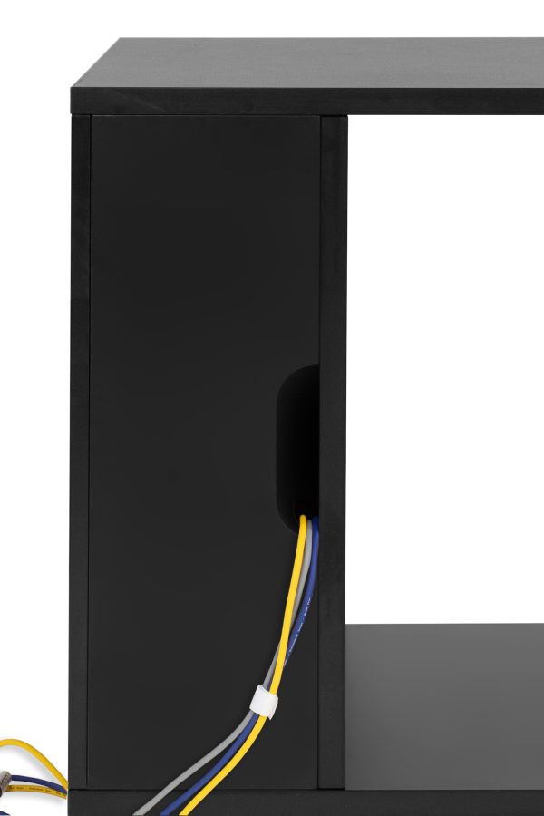 Elite Series Sidecar Rack Cabinet w/ Shelf – BLK-GFW-ELITESIDECAR-BLK ...