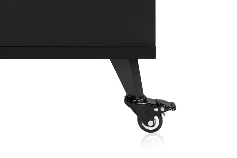 Elite Series Sidecar Rack Cabinet w/ Shelf – BLK-GFW-ELITESIDECAR-BLK ...