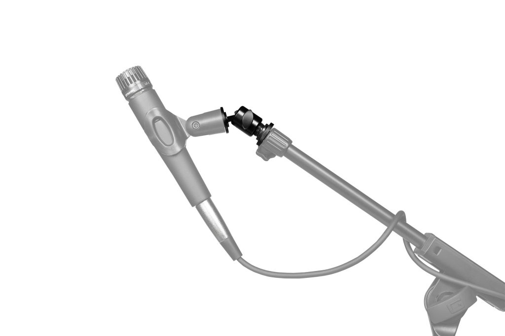 5/8"-27 Ball-and-Socket Head Mic Stand Adapter-GFW-MIC-BALLHEAD-MT ...