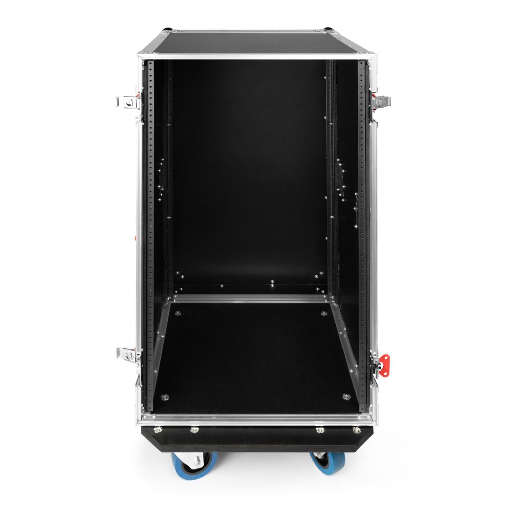 ATA Wood Flight Rack Case; 20U; 17" Deep; Casters - Gator Cases