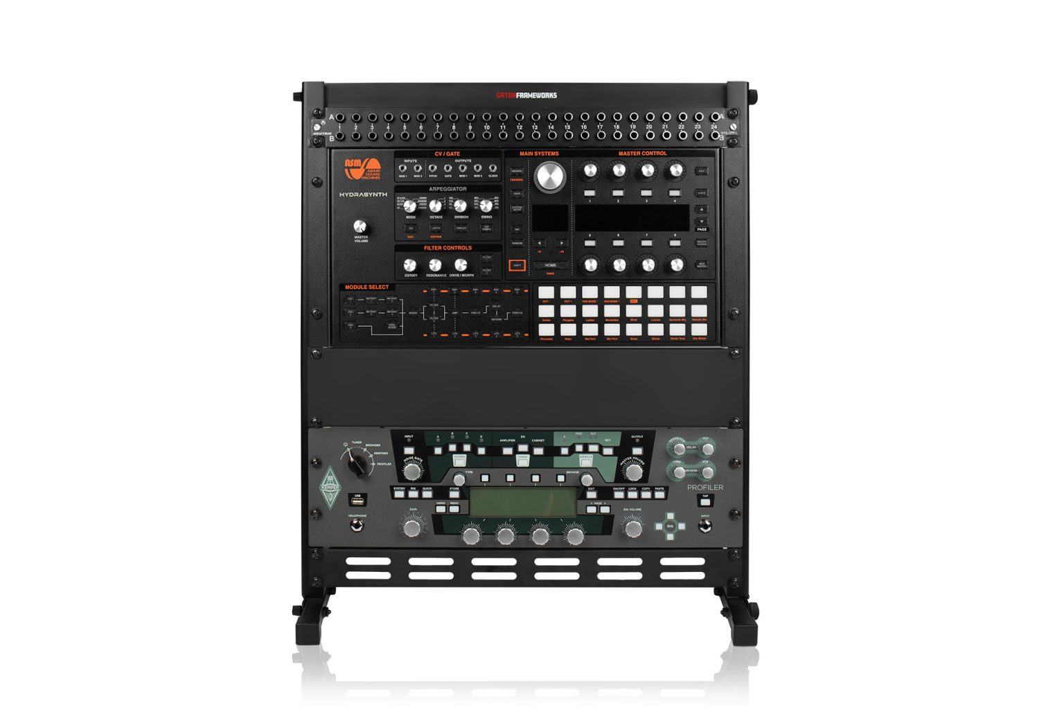 Frameworks 12U Metal Desktop Rack - Gator Cases