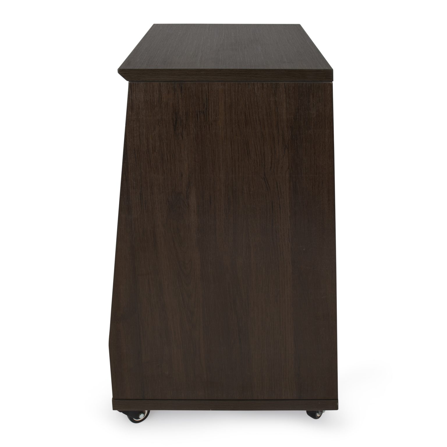 Frameworks Elite Angled Studio Rack - 12U BRN - Gator Cases