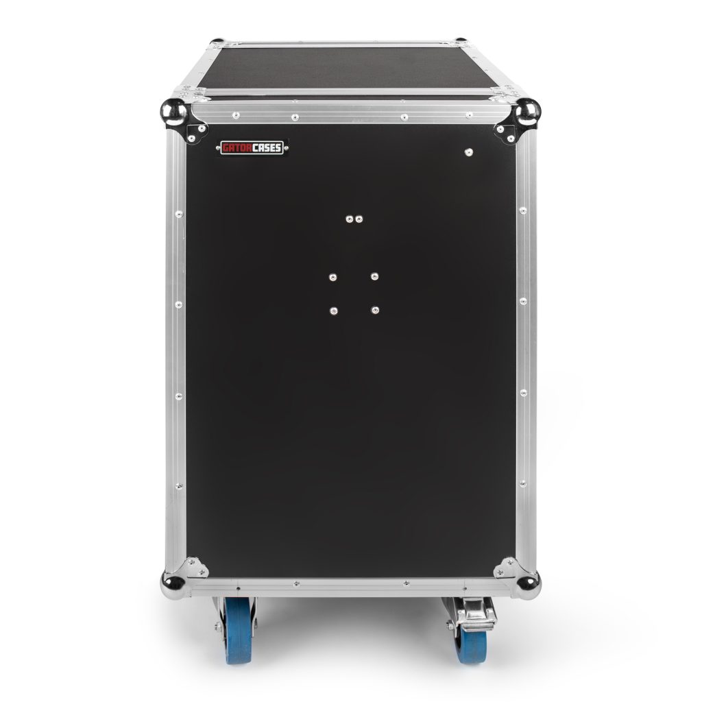 16U Tour Rack with Convertible Table-Top Lids - Gator Cases