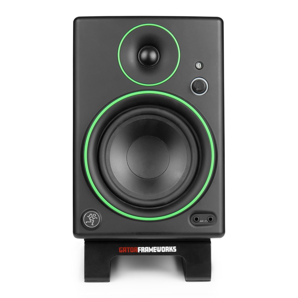 Desktop Speaker Wedge Stand Pair-GFW-SPKSTMNDSK-WDG - Gator Cases