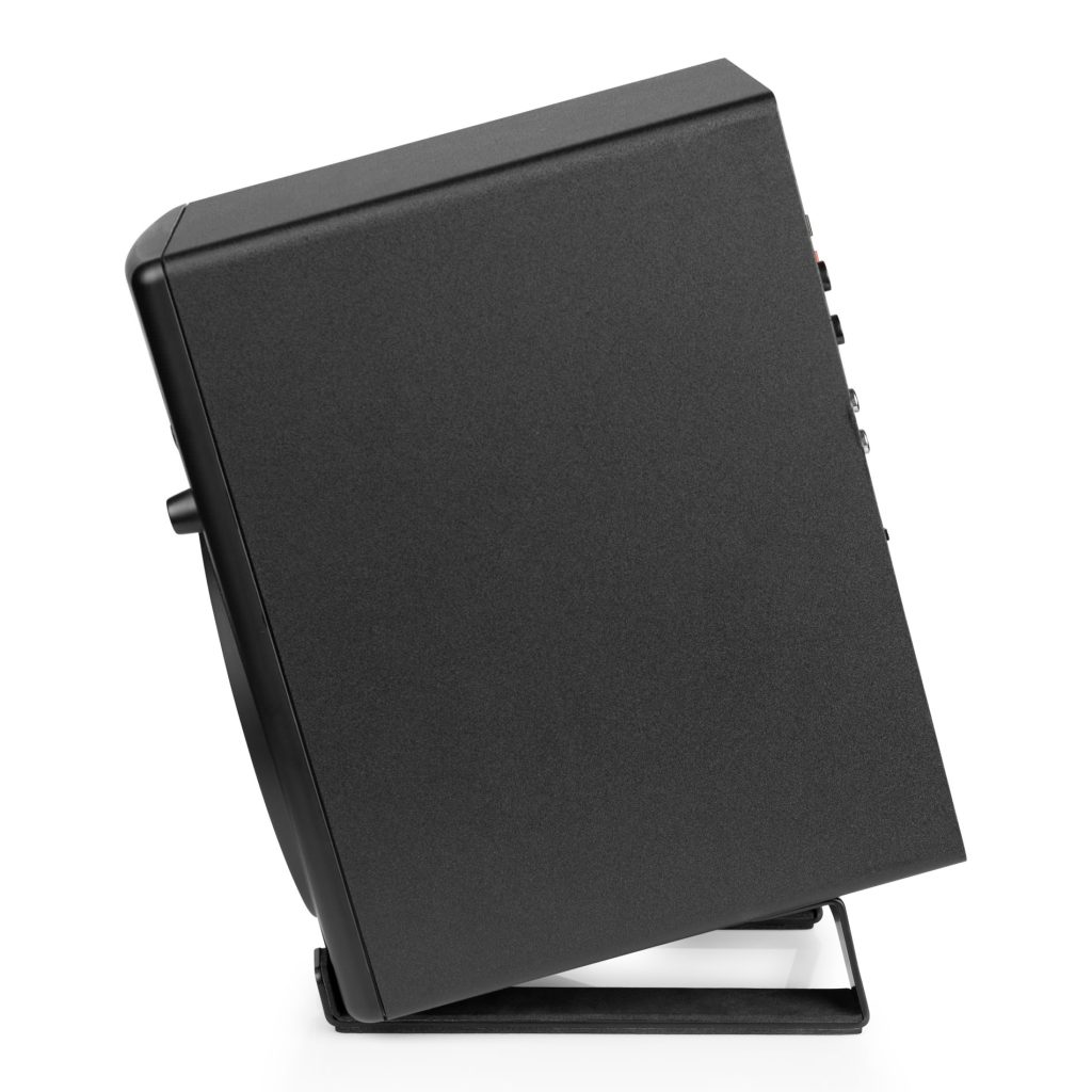 Desktop Speaker Wedge Stand Pair-GFW-SPKSTMNDSK-WDG - Gator Cases