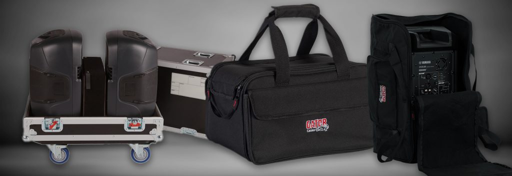 Cases & Bags by Size - Speakers - Gator Cases