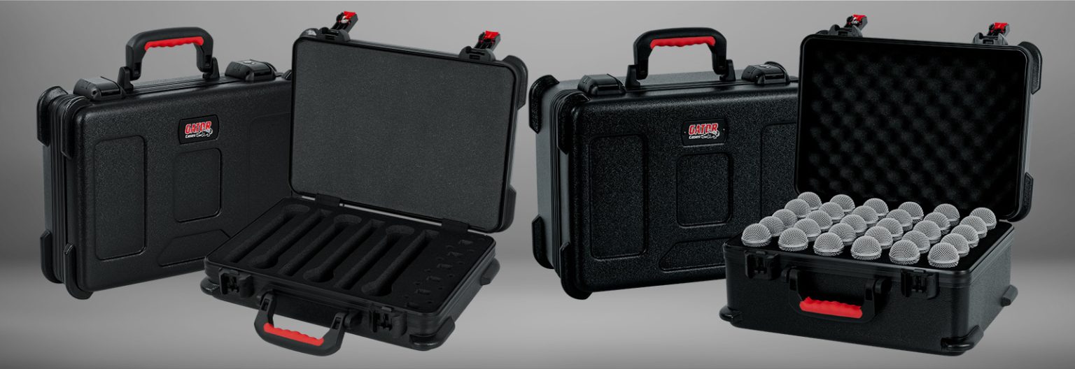 Shop Microphone Cases Today | GatorCo