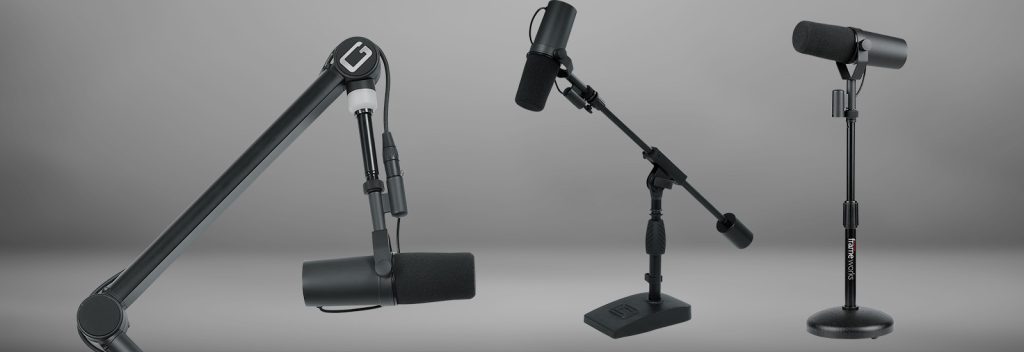 Podcast & Recording Stands - Gator Cases