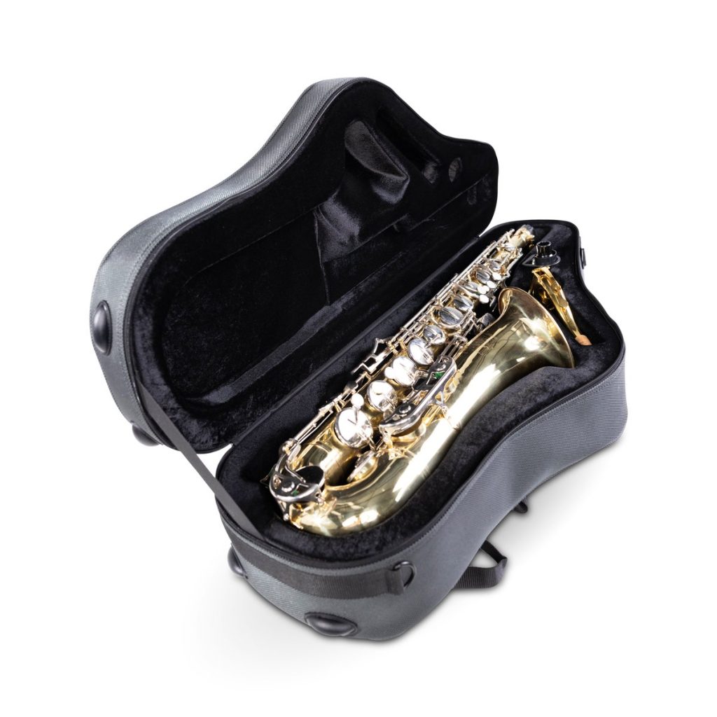 Lightweight Shaped Case for Tenor Sax - Gator Cases