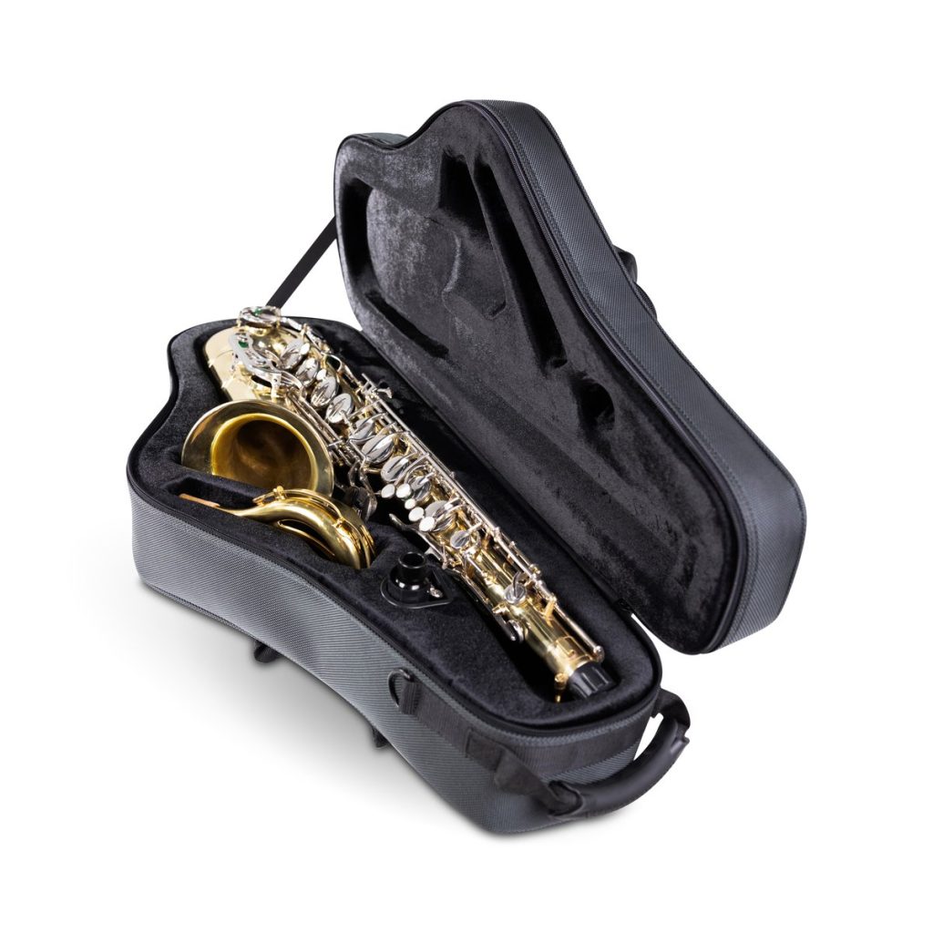 Lightweight Shaped Case for Tenor Sax - Gator Cases