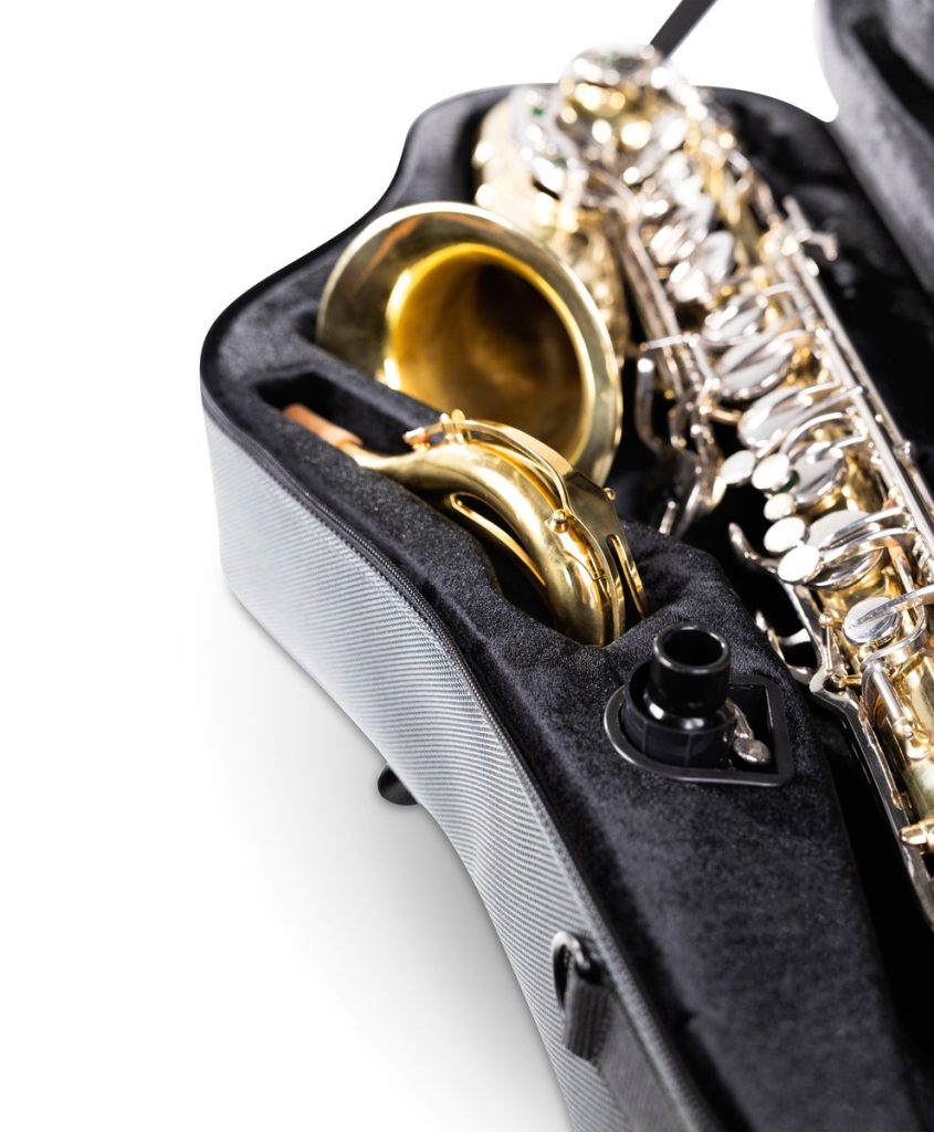 Lightweight Shaped Case for Tenor Sax - Gator Cases