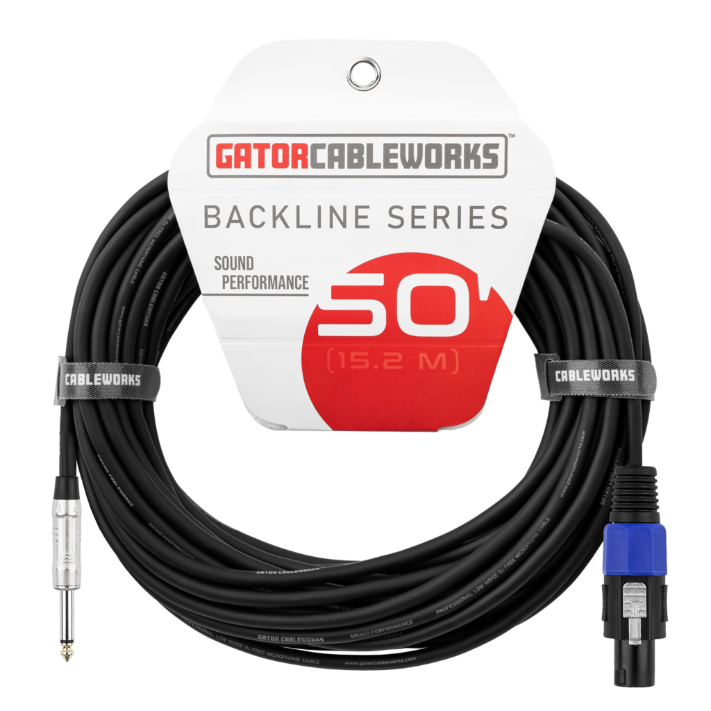 Speaker Cables - Gator Cases