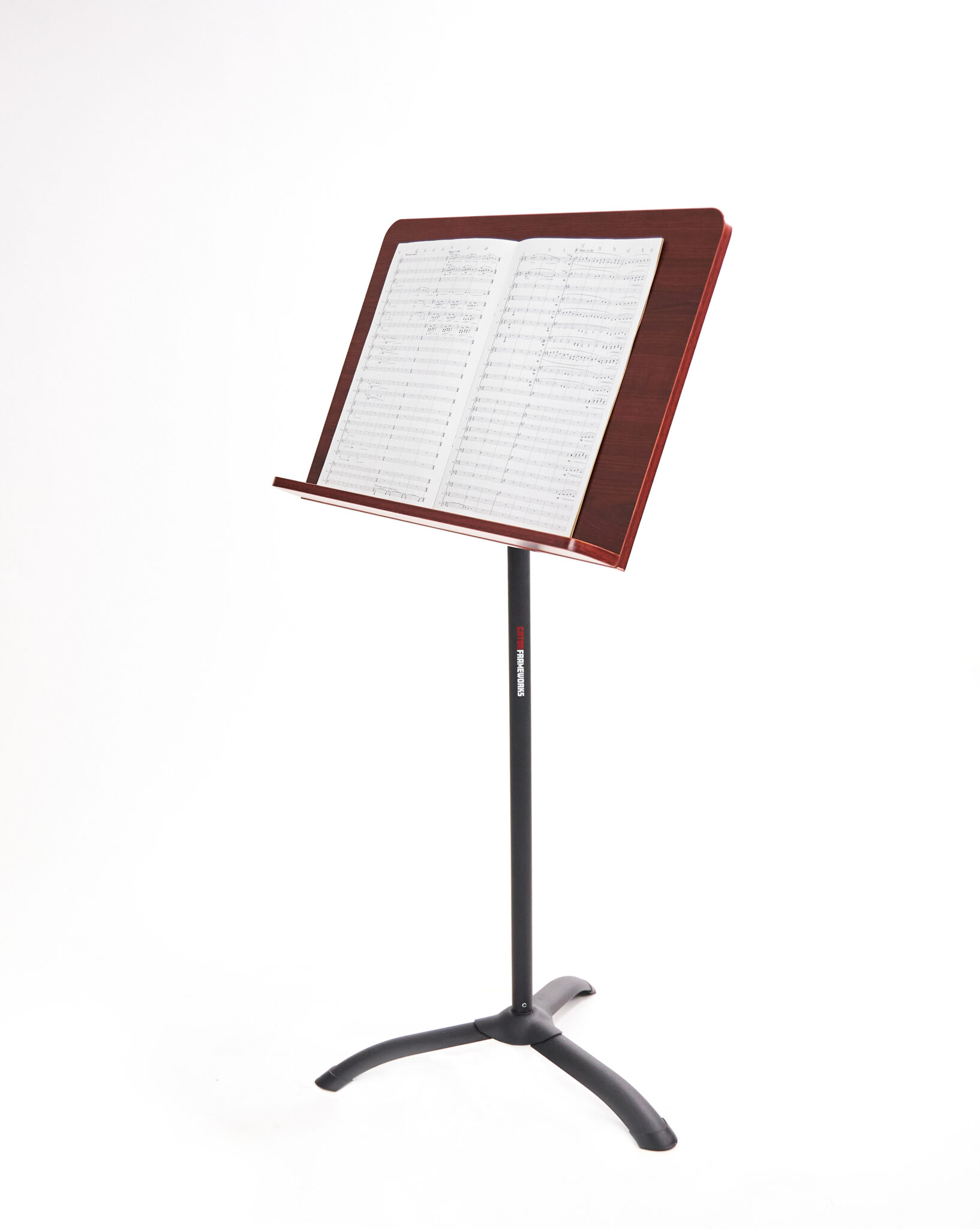 Wooden Conductor Music Stand-GFW-MUS-5000 - Gator Cases