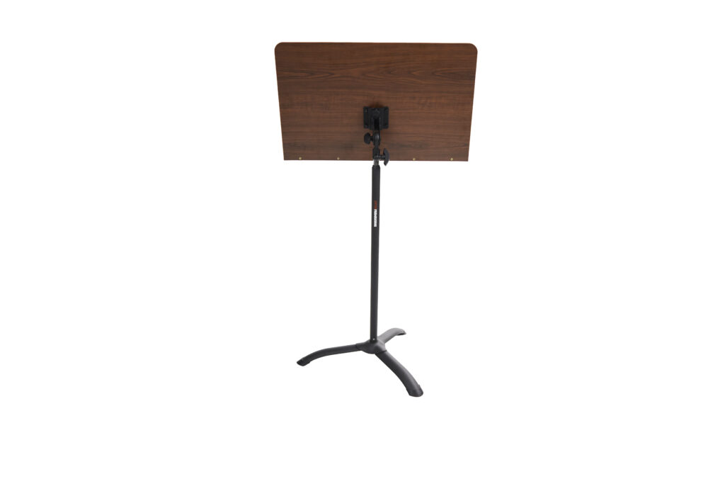 Wooden Conductor Music Stand-GFW-MUS-5000 - Gator Cases