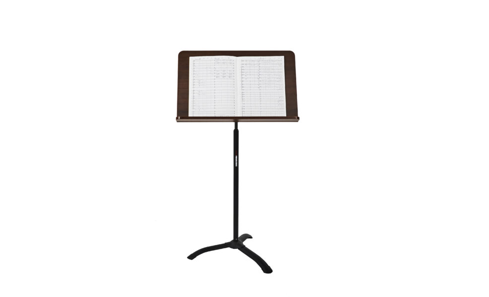 Wooden Conductor Music Stand-GFW-MUS-5000 - Gator Cases