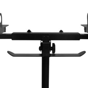 Height and Angled Adjustable Wheeled Mixer Stand - Gator Cases