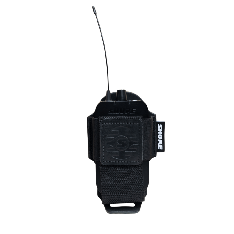 Wireless Bodypack Transmitter Pouch, Black - Gator Cases