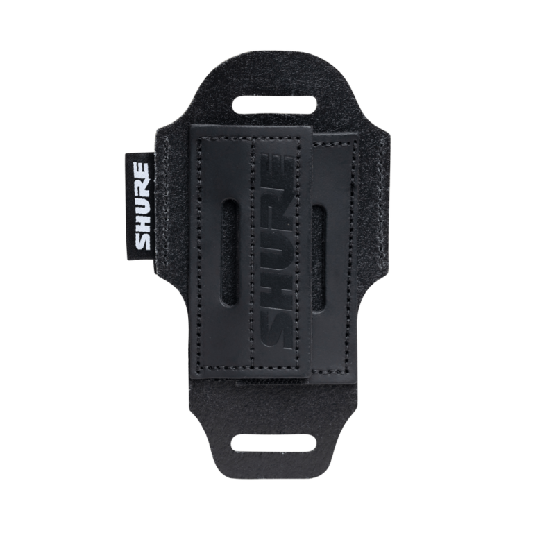 Wireless Bodypack Transmitter Pouch, Black - Gator Cases