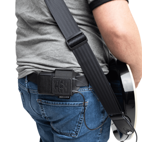 Wireless Bodypack Transmitter Pouch, Black - Gator Cases