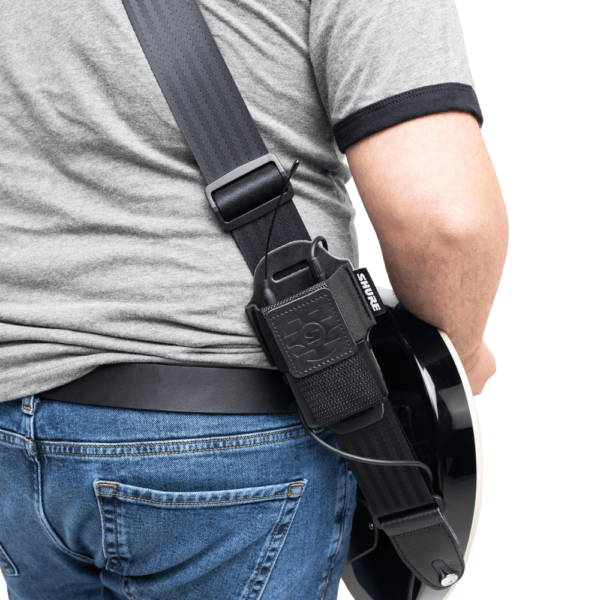 Wireless Bodypack Transmitter Pouch, Black - Gator Cases