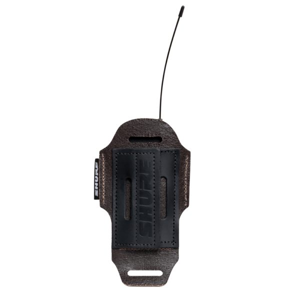 Wireless Bodypack Transmitter Pouch, Brown - Gator Cases