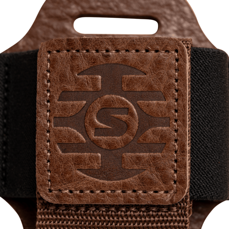Wireless Bodypack Transmitter Pouch, Brown - Gator Cases