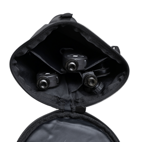 Mic Stand Bag that Holds 3 Stands, 5 Mics & Cables - Gator Cases