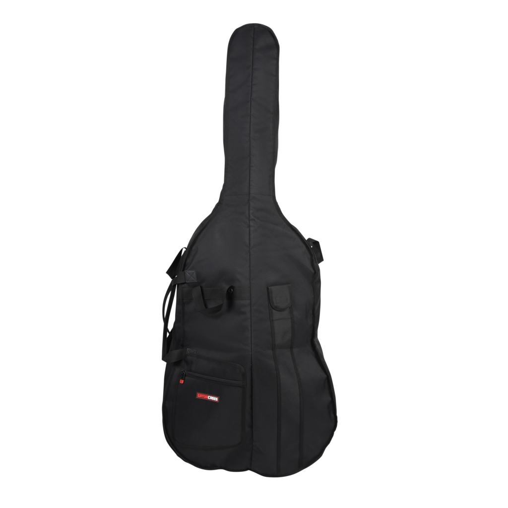 2U Lightweight rack bag w/ tow handle and wheels-GR-RACKBAG-2UW - Gator ...