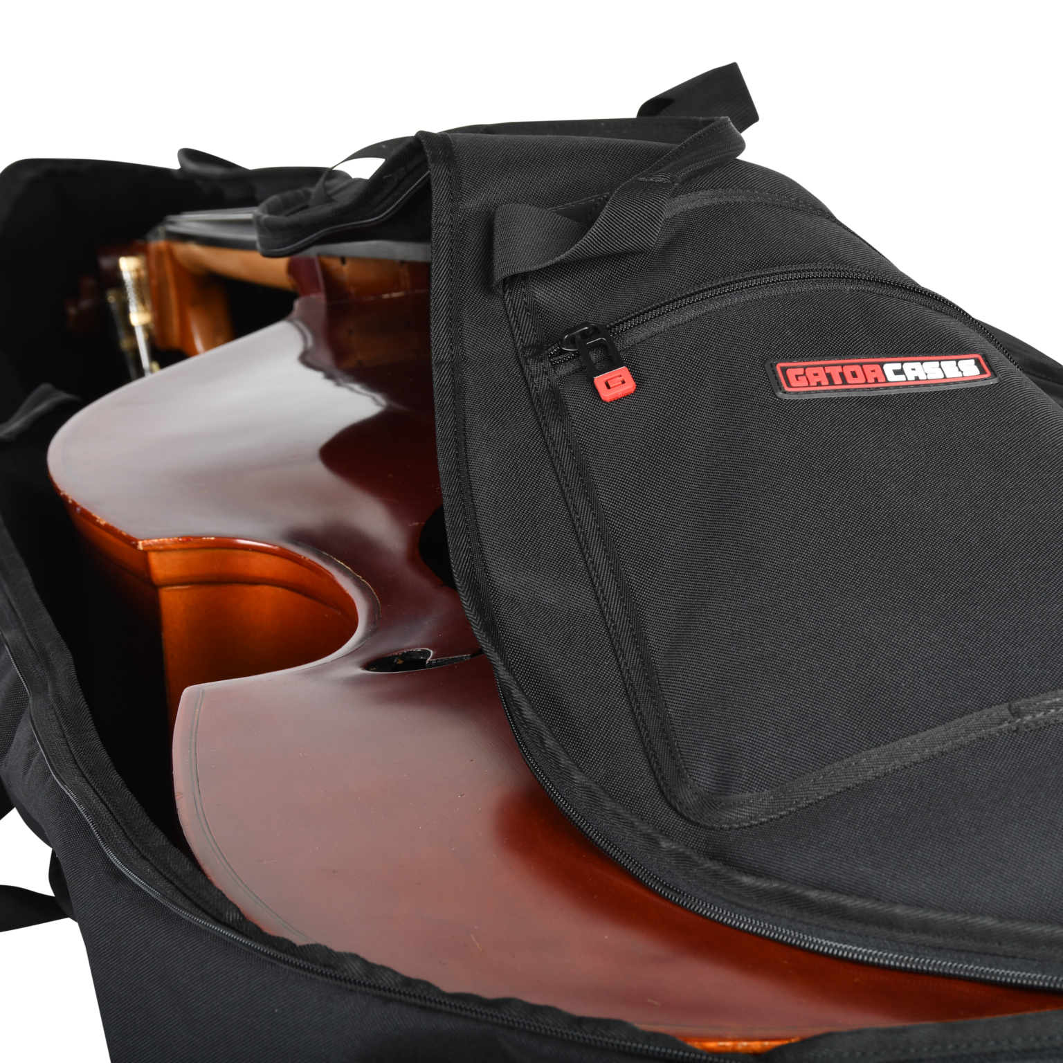 Lightweight Bag for 1/4 Double Bass - Gator Cases