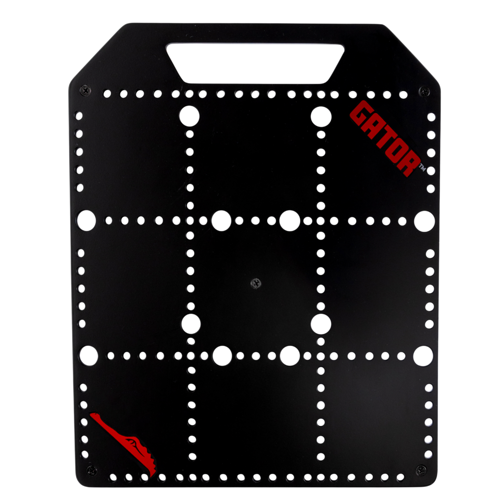 Metal pedalboard design to fit in most Gator Case - Gator Cases