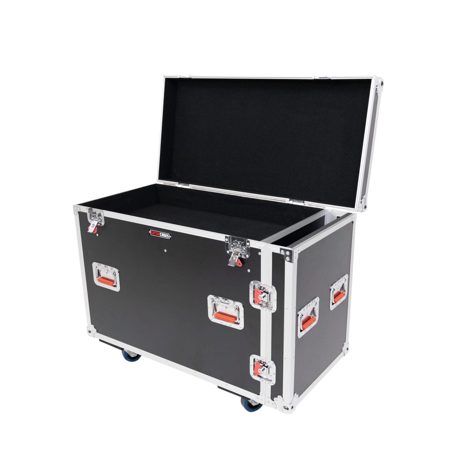 Gator GTOUR Flight Case to Transport 20 Mic Stands - Gator Cases