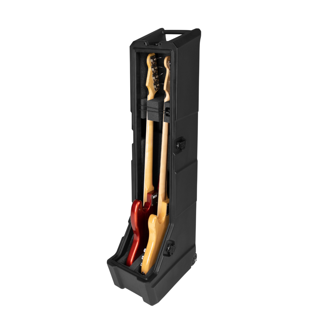 Mini Vault for 2 Electric Bass Guitars - Gator Cases