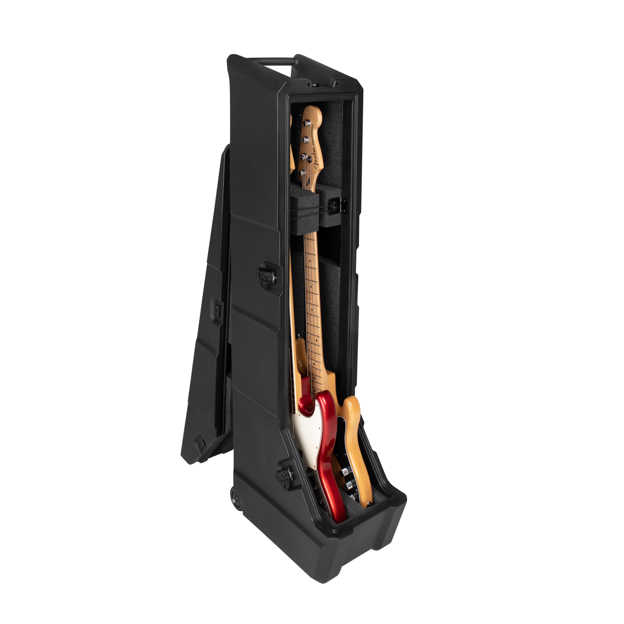 Mini Vault for 2 Electric Bass Guitars - Gator Cases