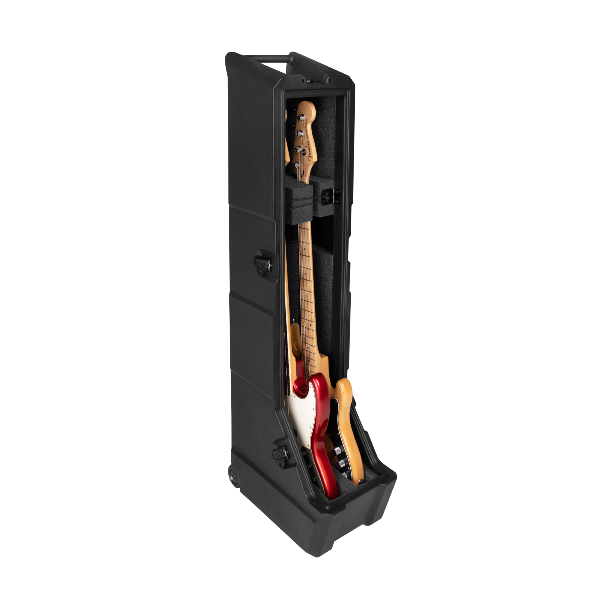 Mini Vault for 2 Electric Bass Guitars - Gator Cases