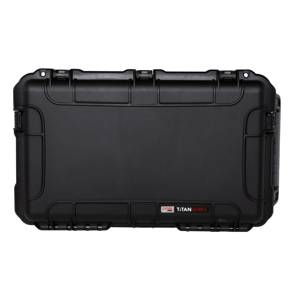 Waterproof Case w/ Diced Foam; 28" X 16.5" X 9.3" - Gator Cases