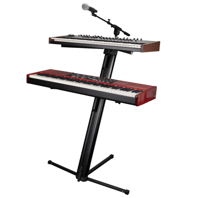 Column Style Keyboard Stand - GFW-KEY-4000 - Gator Cases
