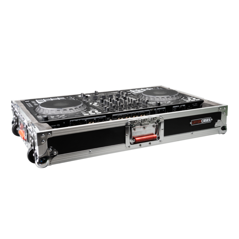 Gator Armors Up Pioneer DDJ-FLX10 and CDJ-3000 for the Road - Gator Cases