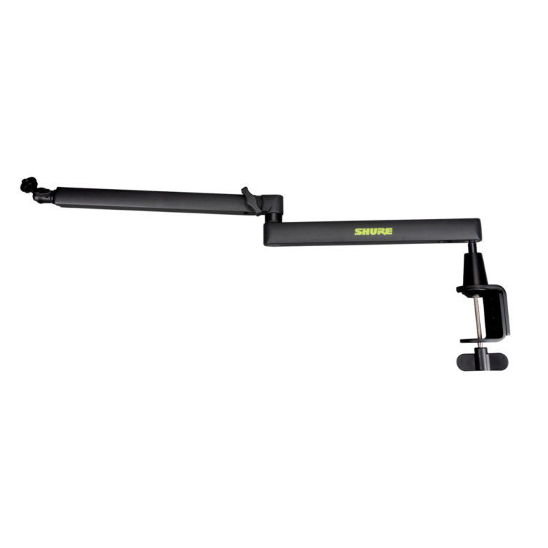 Shure Low-Profile Desktop Mic Boom Stand - SH-BROADCAST2 - Gator Cases