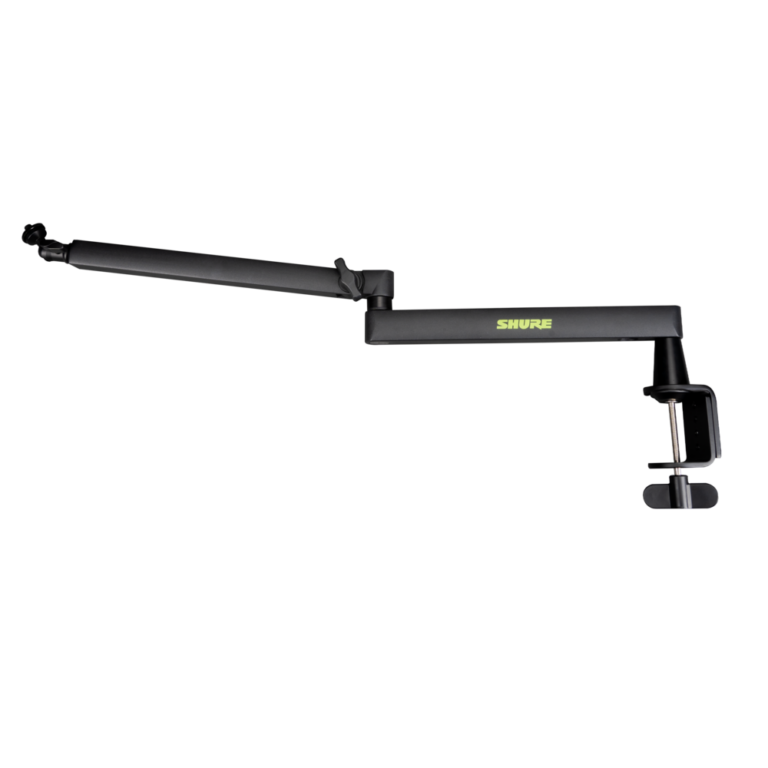 Shure Low-Profile Desktop Mic Boom Stand - SH-BROADCAST2 - Gator Cases