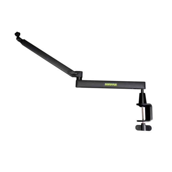 Shure Low-Profile Desktop Mic Boom Stand - SH-BROADCAST2 - Gator Cases