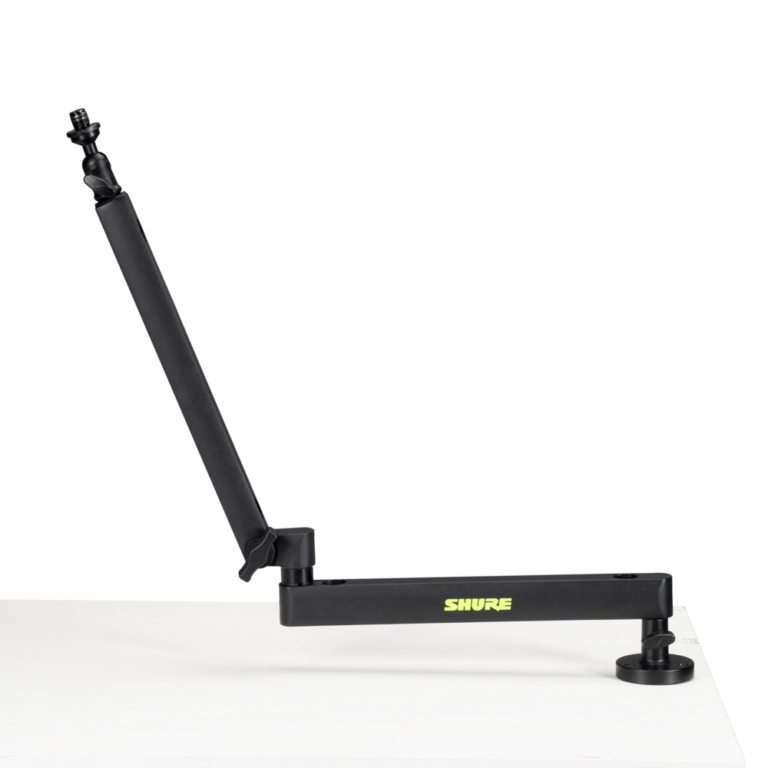 Shure Low-Profile Desktop Mic Boom Stand - SH-BROADCAST2 - Gator Cases