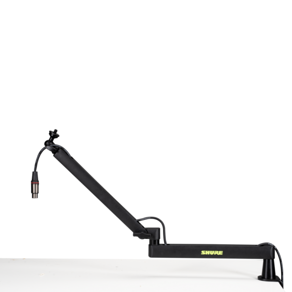 Shure Low-Profile Desktop Mic Boom Stand - SH-BROADCAST2 - Gator Cases