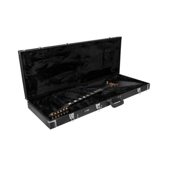 Deluxe Wood Case for Explorer Guitars - GW-EXP - Gator Cases