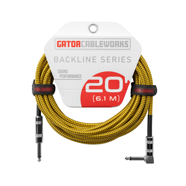 Instrument Cables - Gator Cases