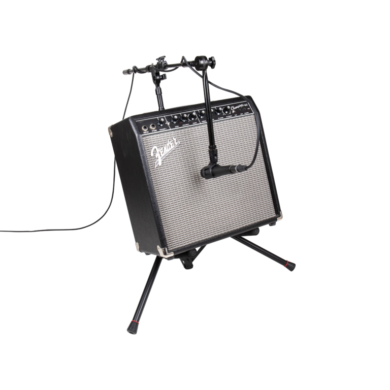 Amp Stand with Boom Arm - GFW-GTR-AMP-BOOM - Gator Cases